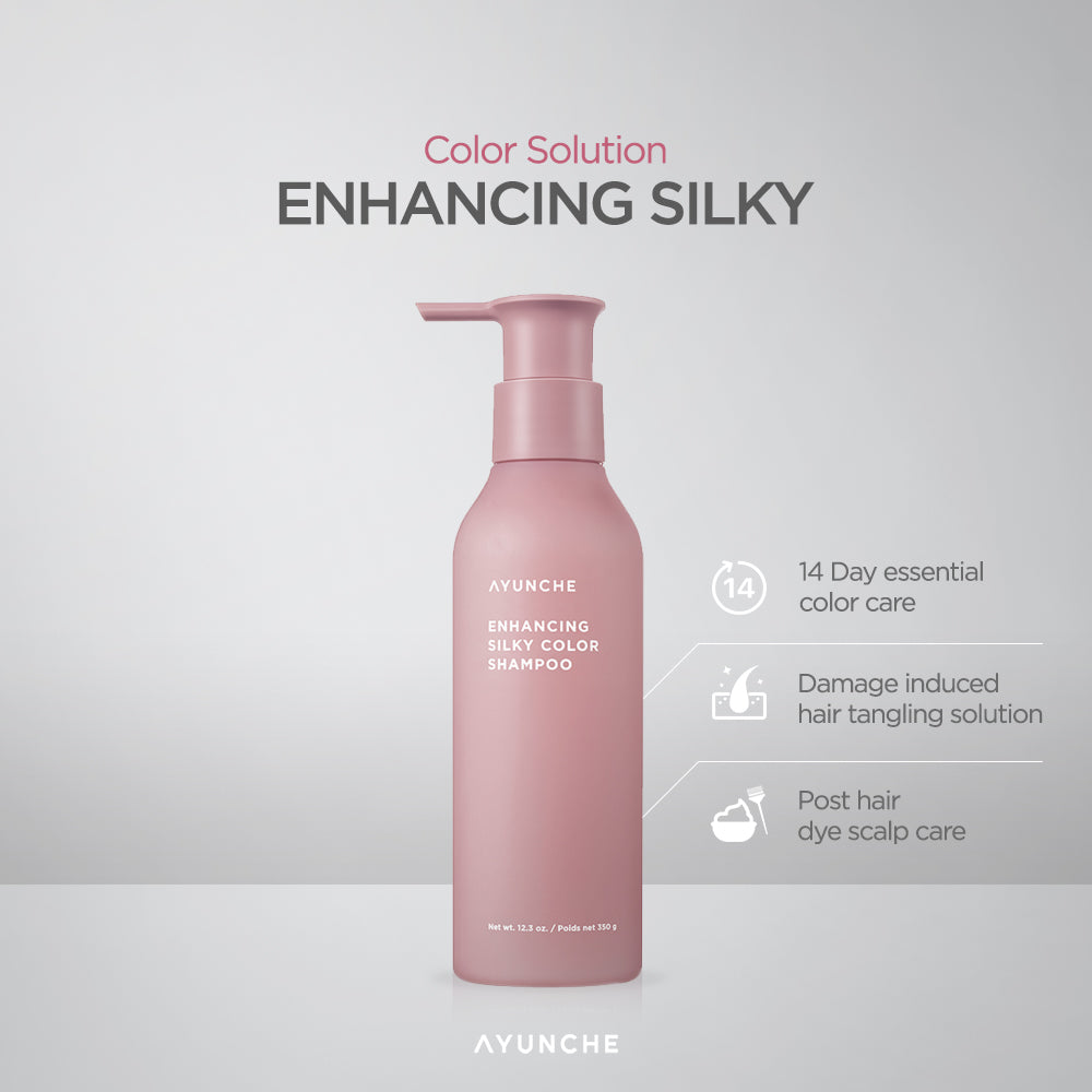 AYUNCHE ENHANCING SILKY COLOR SHAMPOO