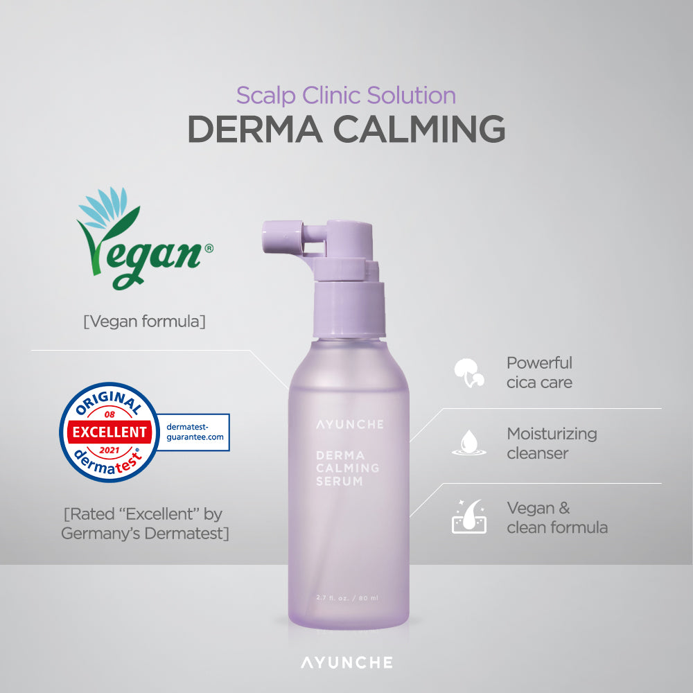 AYUNCHE DERMA CALMING SERUM 80ml