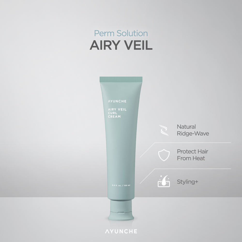 AYUNCHE AIRY VEIL CURL CREAM 150ml